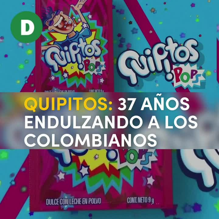 Quipitos: 37 años endulzando a los colombianos - Semana